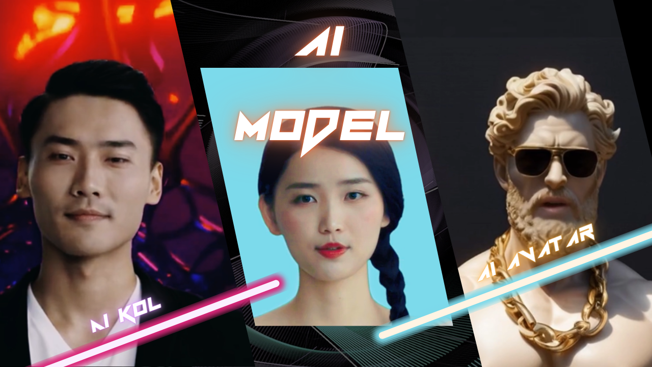 AI Model / AI KOL / AI 模特兒服務